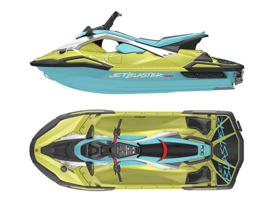 JetBlaster Pro 3 Up 2025 - WaveRunner - Yamaha - Coast Powersports
